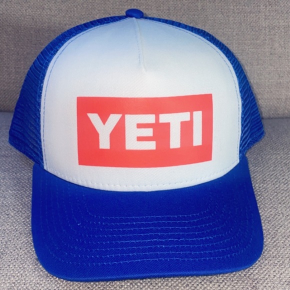 Yeti | Accessories | New Yeti Trucker Hat | Poshmark